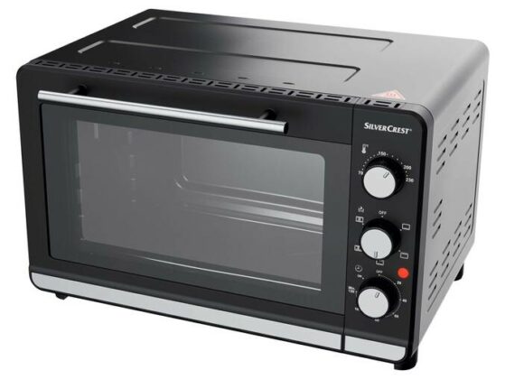 Mini four Lidl Silvercrest pour le petit prix de 59,99€