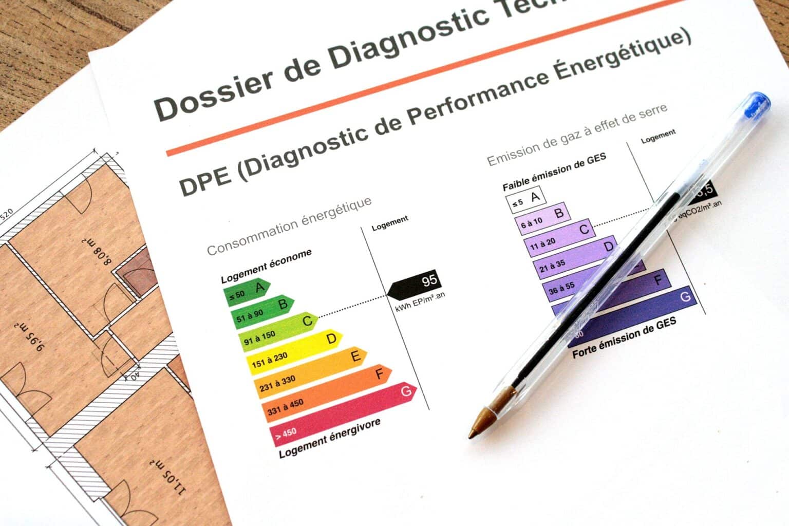 DPE E : signification, conséquences et améliorations pour augmenter sa ...