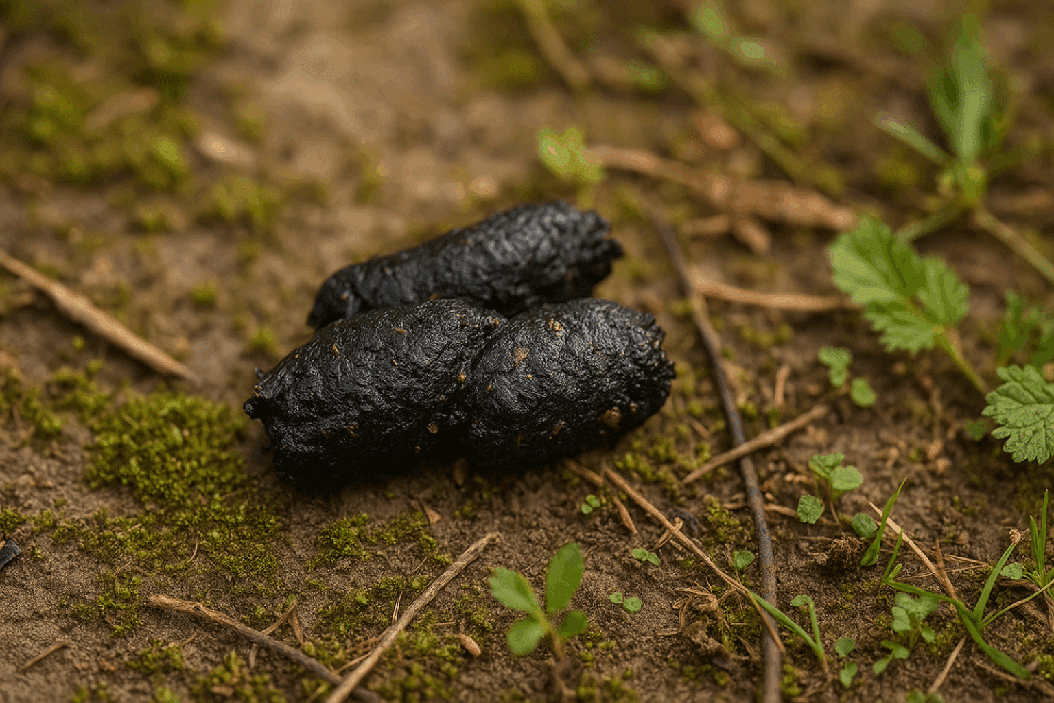 Comment reconnaitre les crottes de blaireau?